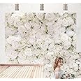 BUTEN Blanc Fleur Fond Mariage Nuptiale Douche Fleur Photographie Fond ...