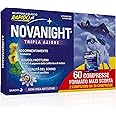 NOVANIGHT Tripla Azione Sonno Rigenerante, Integratore Alimentare con Melissa e Melatonina per ...