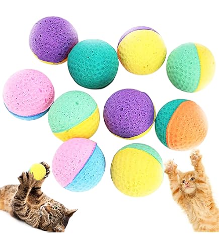 Small Cat Balls