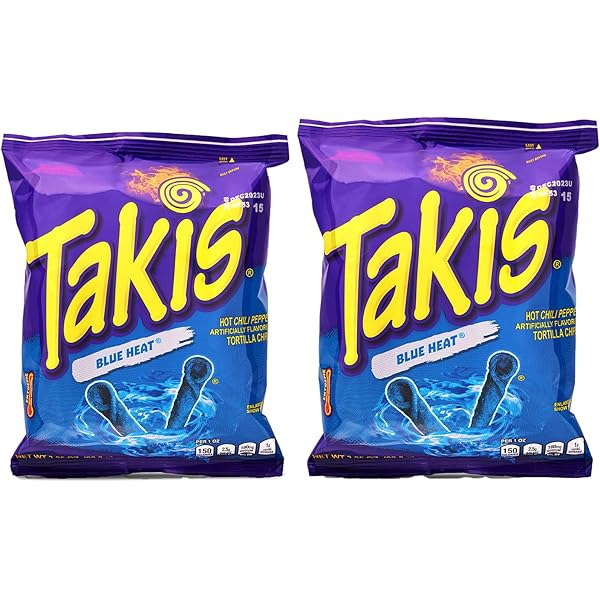 Nuevos Takis Azules