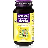 Ferradol syrup 450gm, For daily health supplement with Iron, vitamins A ...