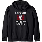 Sappers Veteran and Legend. Royal Engineers Regiment T-Shirt : Amazon ...
