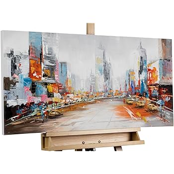 KunstLoft® Acryl Gemälde 'Metamorphose' 140x70cm | original handgemalte Leinwand Bilder XXL ...