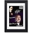 Poirot Cast Signed Autograph Signature Autographed A4 Poster Photo ...