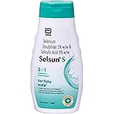 Abbott Selsun Selsun-S 2-in-1 Anti-Dandruff Shampoo + Conditioner 120ml ...