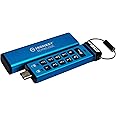 Kingston IronKey Keypad 200C Type-C hardware-encrypted USB Flash Drive ...