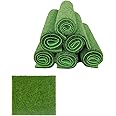 klahh 6 Pcs Fake Grass Mat Artificial Garden Grass Model Grass for ...