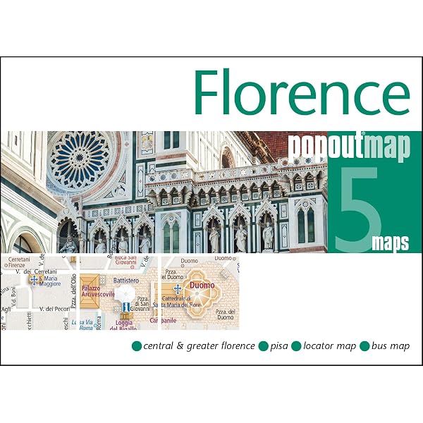Map Of 15th Century Florence Strolling Through Florence: The
