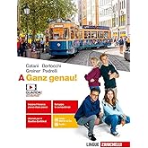 Ganz genau! Inklusive Grammatik. Niveau A1-A2. Per le Scuole superiori ...