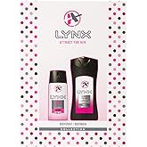 Lynx Limited Edition Attract Gift Set for Women : Amazon.co.uk: Beauty