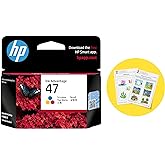 HP 47 Black Original Cartridge