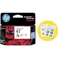 HP 47 Black Original Cartridge : Amazon.in: Computers & Accessories