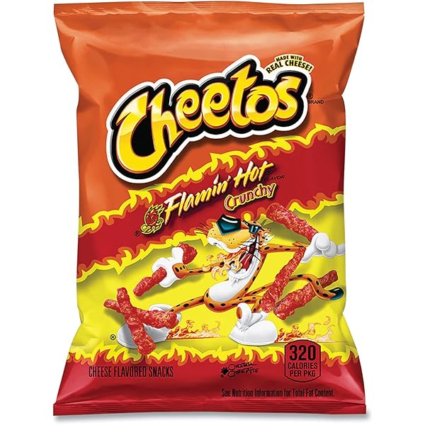 Cheetos Cheesy Brikker