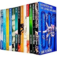 Vintage 007 James Bond Collection 14 Books Set By Ian Fleming (Casino ...
