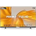 Foxsky 108 cm (43 inches) Full HD Smart LED TV 43FS-VS (Black) : Amazon ...