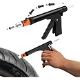 GRAND PITSTOP 22 Pcs Tubeless Tire Gun Puncture Repair Kit with ...