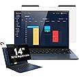 PYS Magnetic Laptop Privacy Screen 16 Inch 16:10 Ratio - Computer ...