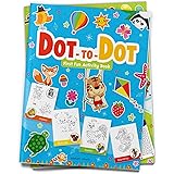 Dot to Dot Activity Book for Children Age 2 -5 Years- Fun filled ...