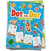 Dot to Dot Super Activity Book : Activity Book for children : Wonder ...