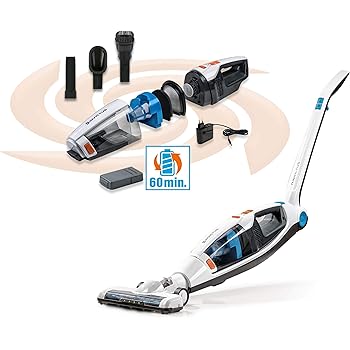 Amazon.de: Genius Invictus M5 Akku Staubsauger | kabelloser Staubsauger ...