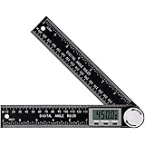Digital Angle Finder,Protractor 0-360° Angle Electronic Measurement ...