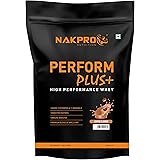 NAKPRO PERFORM Whey Protein Concentrate | 24g Protein, 5.7g BCAA ...