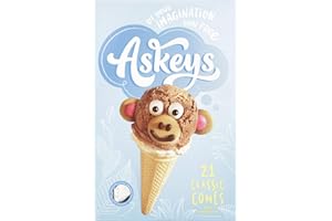 Amazon.co.uk Best Sellers: The most popular items in Ice Cream Cones