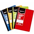 amazon basics Wide Ruled Composition Notebook, 100-Sheet, Assorted ...
