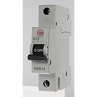 WYLEX NSB16 B 16 AMP MCB CIRCUIT BREAKER NSB 60898 : Amazon.co.uk: DIY ...