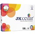 JK Paper Cedar A4 500 Sheets, 100 GSM -Box (5 Reams) : Amazon.in ...