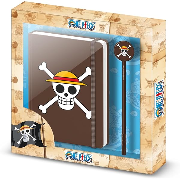 Abystyle - One Piece - Wanted Luffy A5 Notebook Pdf ONE PIECE - Wanted ...