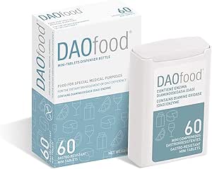 DAOfood - Dietary Management of DAO Deficiency - Dispenser 60 Mini ...