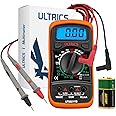 ULTRICS Digital Multimeter, Voltmeter Ammeter Ohmmeter Circuit Checker ...