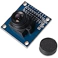 Buy REES52 1Pcs Blue OV7670 300KP VGA Camera Module | Security camera module for home | CCTV ...