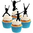 Sprinkles & Toppers Ltd Trampolining Jumping Collection Edible Stand Up ...