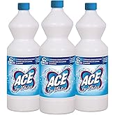 Ace For Whites Laundry Bleach – Powerful Stain Remover & Whitening ...