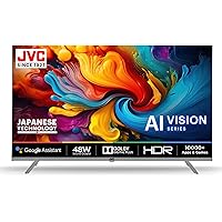JVC 80 cm (32 inches) AI Vision Series QLED Android TV LT-32NQ3165C ...
