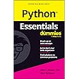 Python Essentials for Dummies : Shovic, John C., Ph.D., Simpson, Alan ...