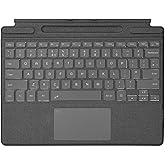 Surface Pro Keyboard, Wireless Type Cover for Microsoft Surface Pro 11 ...