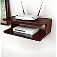 Dime Store Engineered Wood Set Top Box Stand TV Stand WiFi Router Rack ...
