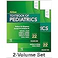 Buy NELSON TEXTBOOK OF PEDIATRICS WITH ACCESS CODE 2 VOL SET 22ED (HB ...