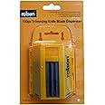 Rolson 62898 100 pc Utility Knife Blades with Dispenser : Amazon.co.uk ...