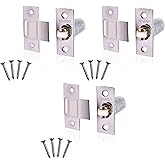 Adjustable Roller Catch Spring Loaded Latch Lock for Internal Doors ...
