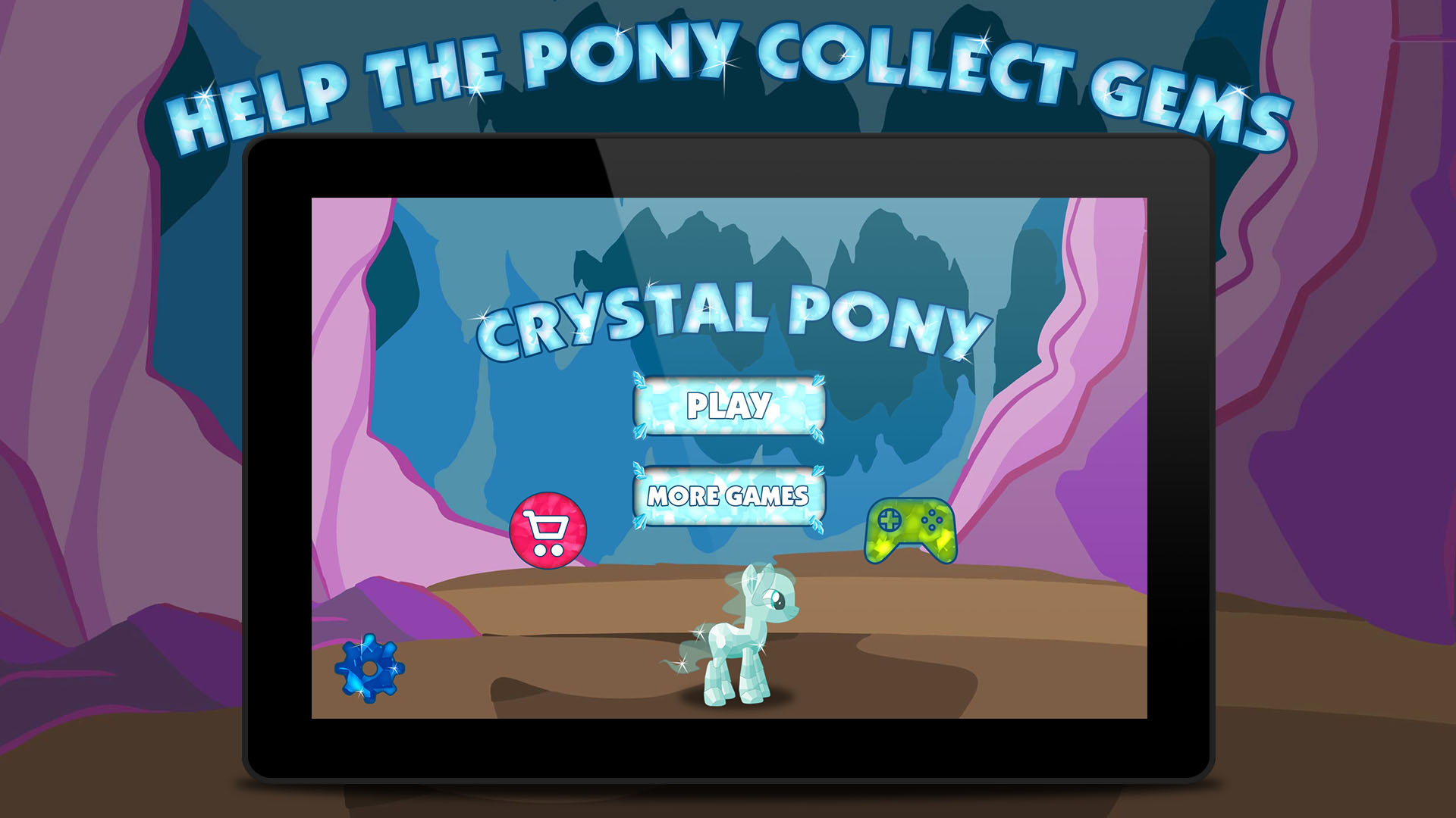 Crystal Pony - Magic Cave : Amazon.co.uk: Apps & Games