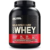 Optimum Nutrition (ON) Gold Standard 100% Whey Protein Powder Primary Source Isolate, 24 Grams ...
