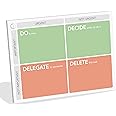 Large Eisenhower Matrix Sticky Notes, 50 pages, 8x6” by DAILY RITMO ...