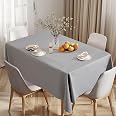 SOBINKING Oil Cloth Tablecloths Rectangle 140x300cm, Oil-resistant ...