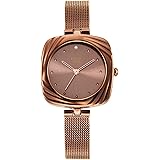 Buy Titan Analog Brown Dial Women's Watch-2608QM02 at Amazon.in