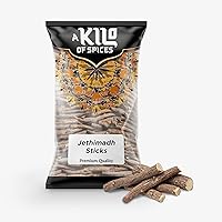 Jethimadh Jethimodh Liquorice Mulethi Root Sticks (200g) : Amazon.co.uk ...