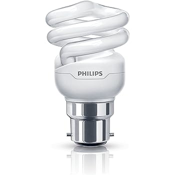 (10 Pack) Philips Genie 8W (=40W) Energy Saving Light Bulbs, B22 B22d ...